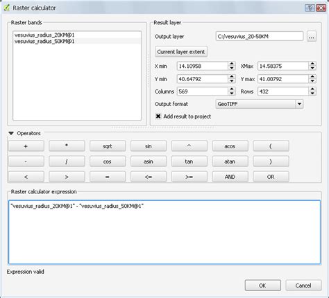How To Calculate The Difference Between Two Rasters In QGIS Geographic Information Systems