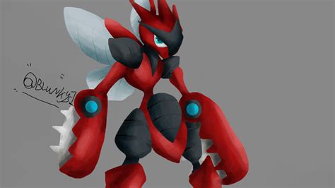 I Drew Mega Scizor R Pokemon