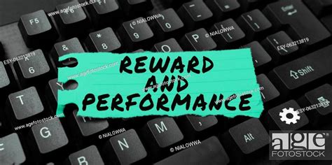 Conceptual Display Reward And Performance Business Showcase Given In