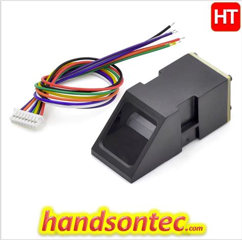 AS608 Optical Finger Print Sensor Module HandsOn Tech