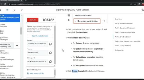Exploring A Bigquery Public Dataset Youtube