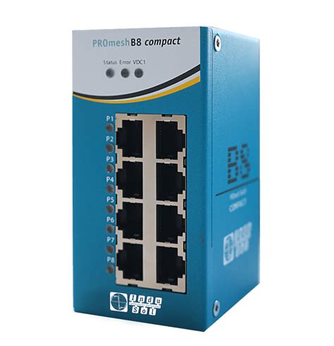 Promesh Kompakt B8 Managed Switch Lindh Automation