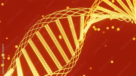 Dna Helix Consists Of Spirals Design Beautiful Dna Helix Structure