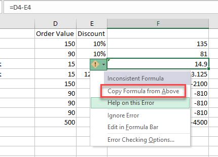 How To Get Rid Of The Green Triangle In Excel Auto VBA