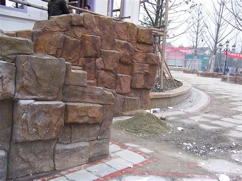 塑石景墙 第3页 大山谷图库
