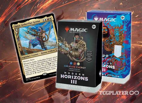Creative Energy Mtg Commander Precon Upgrade Guide Tcgplayer Infinite