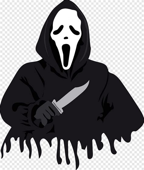 Ai Generated Ghost Face Scream Horror Slasher Png Pngegg