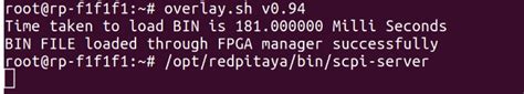3 4 1 SCPI Server MATLAB LabVIEW Or Python Red Pitaya 2 05 37 Documentation