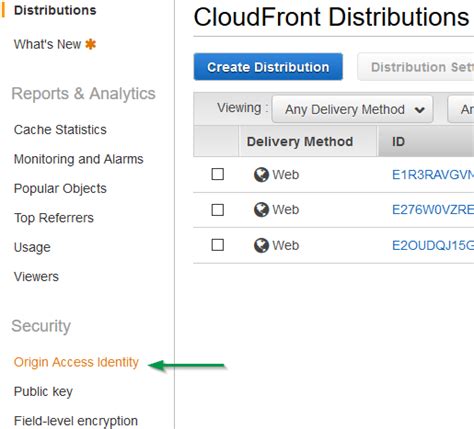 Serving Content With Cloudfront Using Origin Access Identity · The Curious Dev