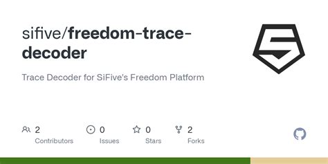 Github Sifivefreedom Trace Decoder Trace Decoder For Sifives