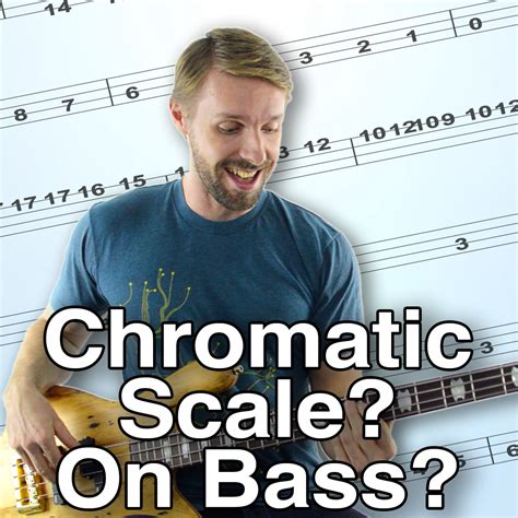 Chromatic Scale On Bass At Lola Goll Blog