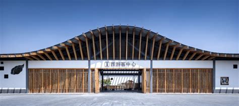 源于 用”的非定态建筑 上海嘉北郊野公园西游客中心的关系因应性设计方法阐释 杨明 时代建筑2019年第5期空间
