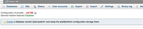 Launching A Phpmyadmin Docker Container Need Help Wappler Community