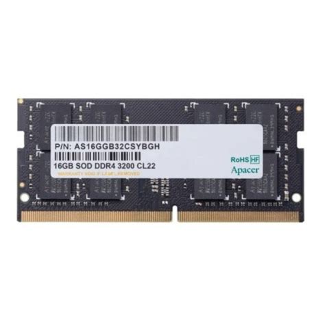 Apacer 16gb Ddr4l 3200mhz Laptop Ram Janani Computers