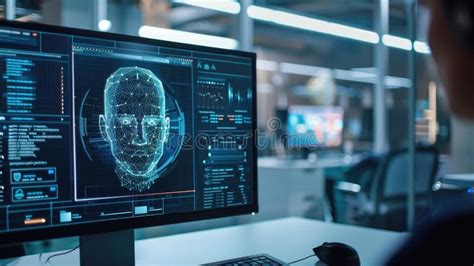 Advanced Aipowered Medical Diagnostic Interface For Futuristic Healthcare Technology Aig62 Stock