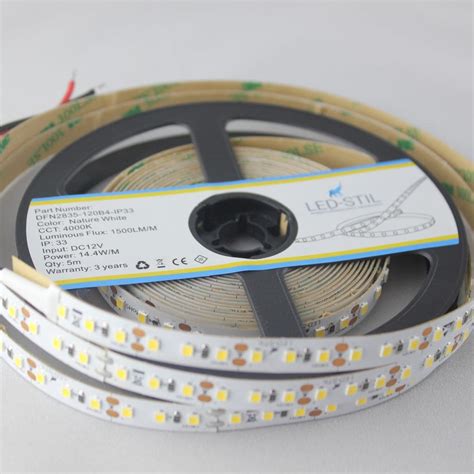 Купить Светодиодная лента Led Stil 4000k 14 4 Вт м 2835 120 диодов Ip33