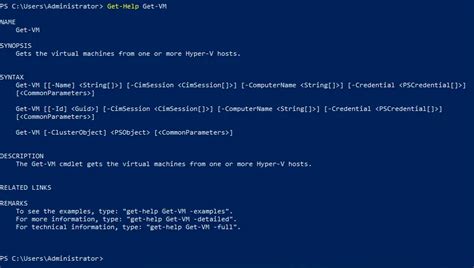 Hyper V Powershell Commands For It Administrators