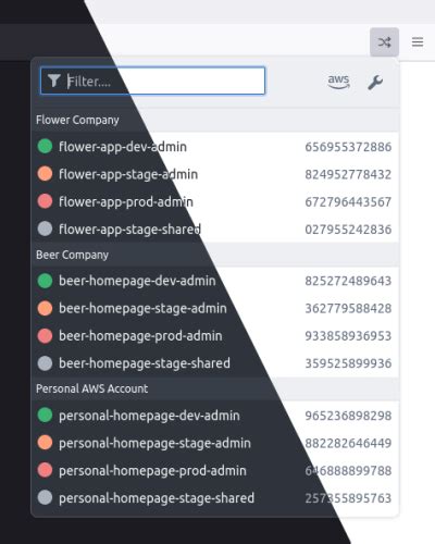 Aws Role Switch V0110 Best Extensions For Firefox