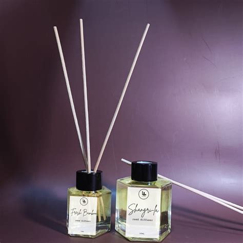 Cod Pure Oil Reed Diffusers By L A Collections Shopee Philippines