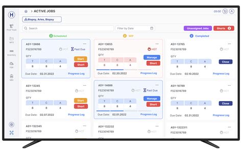 Assembly Line Tracking Liniax