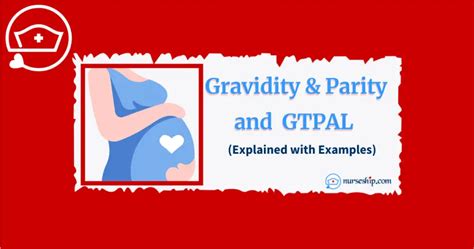 Gravidity And Parity And Gtpal Explained With Examples