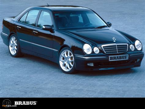Brabus Mercedes Benz E Klasse Wallpapers 1024 X 768 Mercedes W210