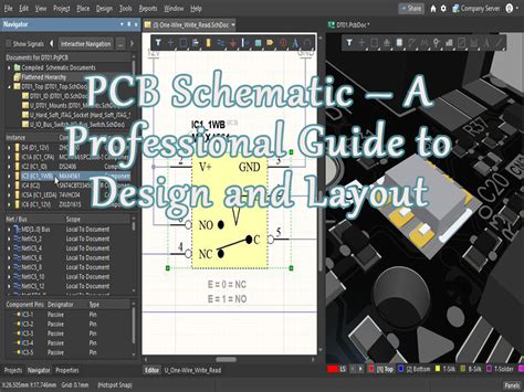 PCB Schematic A Professional Guide To Design And Layout PCBA Manufacturers