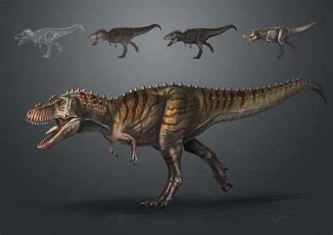 Trex Jurassic Park Skin By Vubui91 On Deviantart