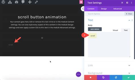4 animated scroll buttons for your divi site s hero section and how to