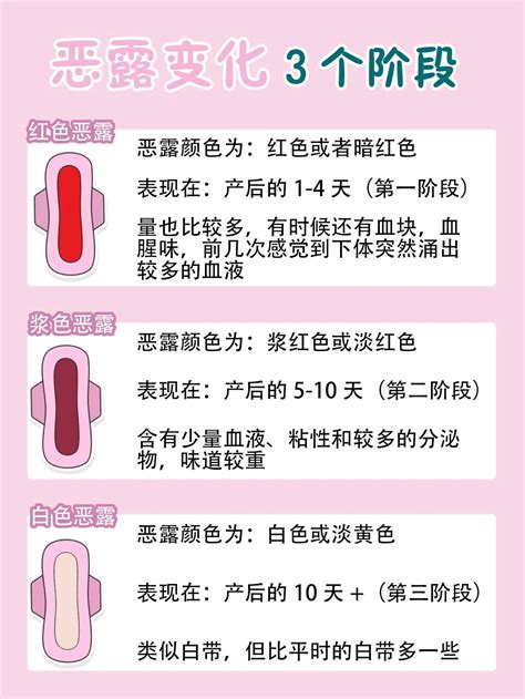产后恢复快明星月嫂教你快速排出恶露流程 哔哩哔哩