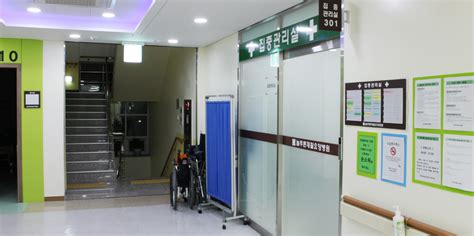 3층 층별시설안내 늘푸른요양병원