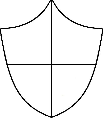 Shield Printable Clipart Best