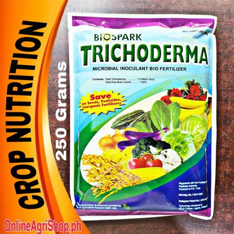 Biospark Trichoderma Microbial Inoculant 250grams Lazada Ph