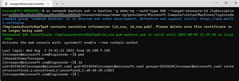 Authenticating To An Azure Cyclecloud Slurm Cluster With Azure Active