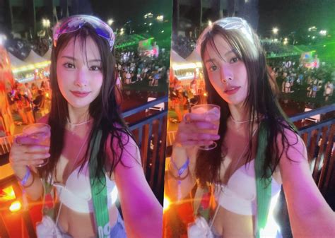 카라 박규리 흰 브라탑에 글래머러스 자태…물에 젖은 여신 美 Pickcon