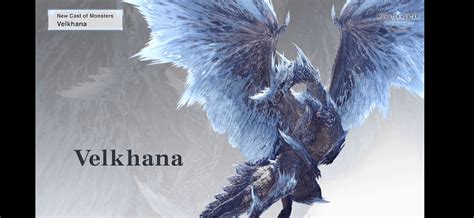 Monster Hunter World Iceborne Velkhana Wallpapers Wallpaper Cave