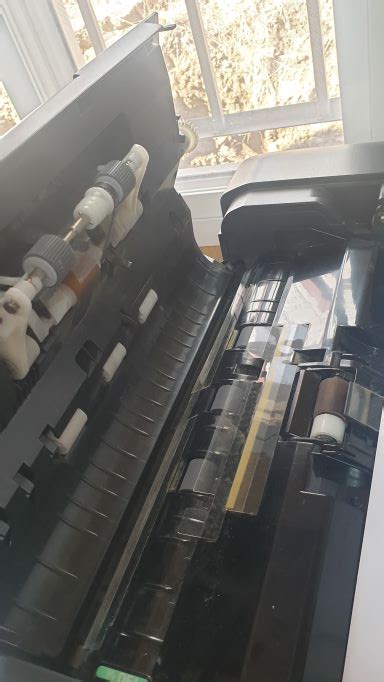 미놀타 복합기 Adf 급지 불량수리 설치사례사진 대구프린터임대 지니웍스