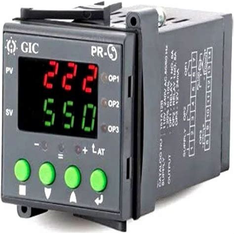 Gic Temperature Controller Pr 69 Tcs4t300 Dual Acting Pid Controller