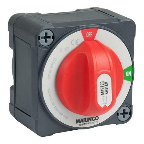 Bep Pro Installer 400a Ez Mount Double Pole Battery Switch Mc10 Tecisoft