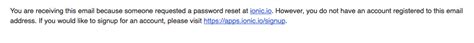 Email Password Reset In Ionic Ionic V3 Ionic Forum