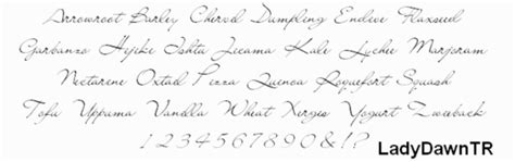 bowfin printworks script font identification casual flowing script type samples