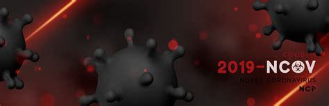 소설 코로나 바이러스 바이러스 코비드 19ncp 코로나바이러스 Ncov는 단일 가닥 Rna 바이러스로 표시된다 사실적인 3d 검은 바이러스 세포와 배경 웹 사이트에 대한