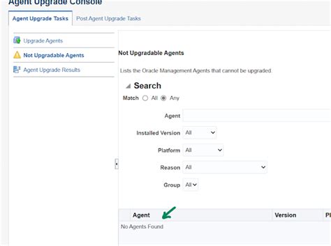 Oracle Tips And Techs Oracle Enterprise Manager 13 4 To 13 5 Post Upgrade