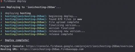 How To Host Your Ionic App As A Website On Firebase And Standard Web Servers Devdactic