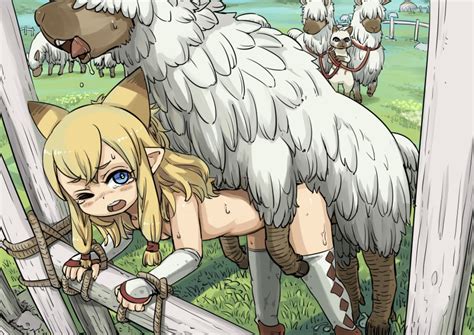 Ike Altitude Attitude Felyne Nekojo Monster Hunter Series 1girl