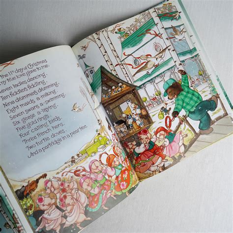Hilary Knight Eloise The Twelve Days Of Christmas Hardcover Books