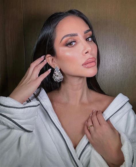 مكياج جذاب أحدث ظهور لـ بسنت شوقي عبر انستجرام