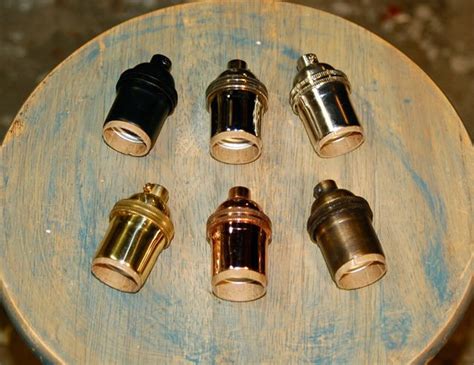 Keyless Brass Light Sockets Vintage Light Sockets