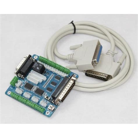 CNC Axis Breakout Board For Stepper Motor Driver Free Shipping ThanksBuyer
