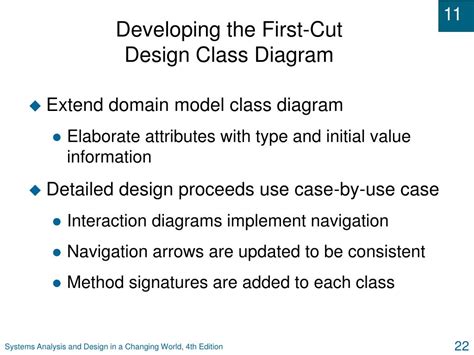Ppt Chapter 11 The Object Oriented Approach To Design Use Case Realization Powerpoint